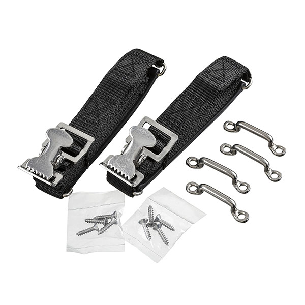 Marine Tank Hold Down Kit - Keep your tank secure - Scepter